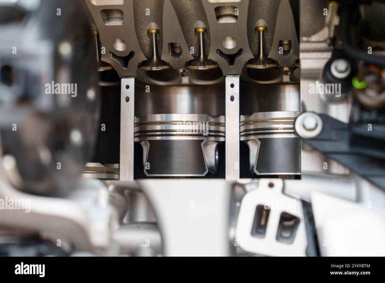 16 valves hi-res stock photography and images - Alamy