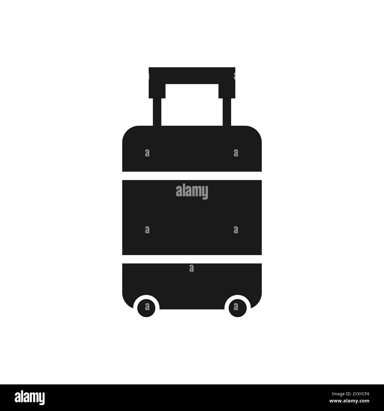 Carrying luggage on rolling Black and White Stock Photos & Images - Alamy