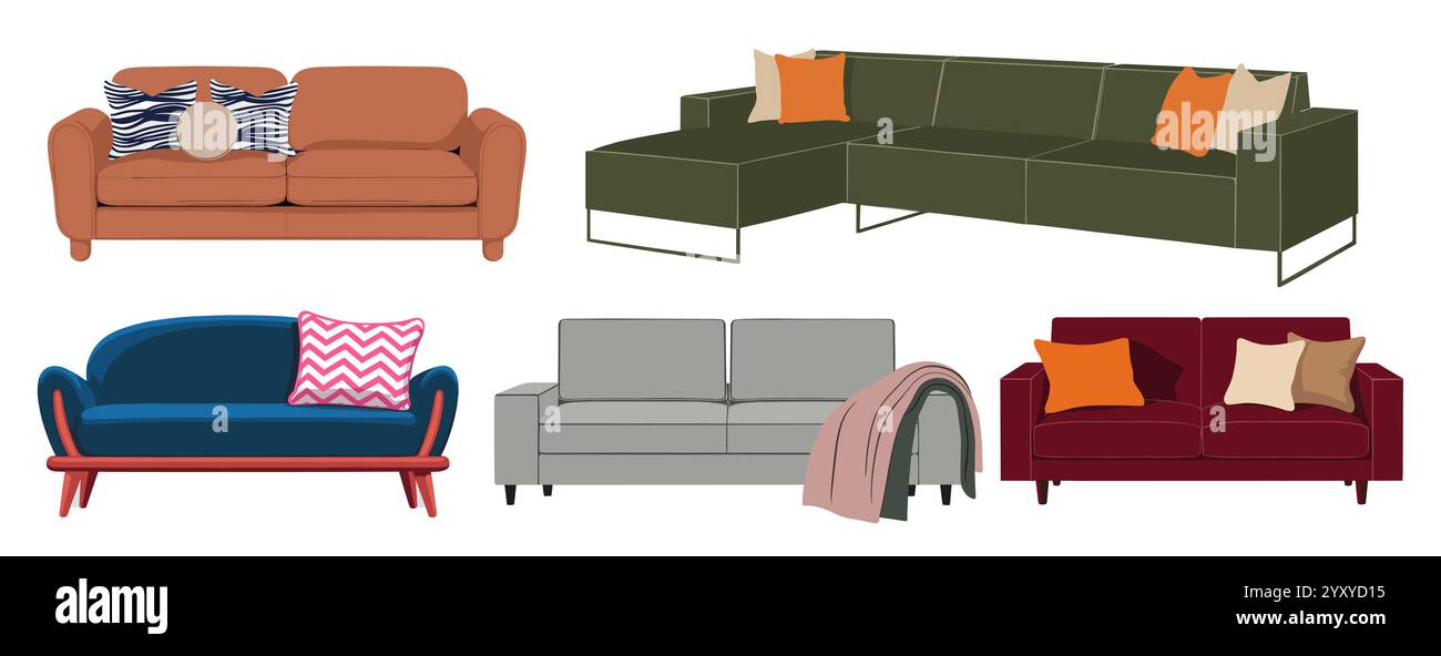 House bright colors modern Cut Out Stock Images & Pictures - Alamy