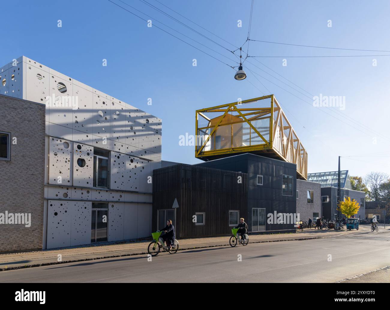 Copenhagen, Denmark - Kids’ City Christianshavn by Cobe Architects and ...