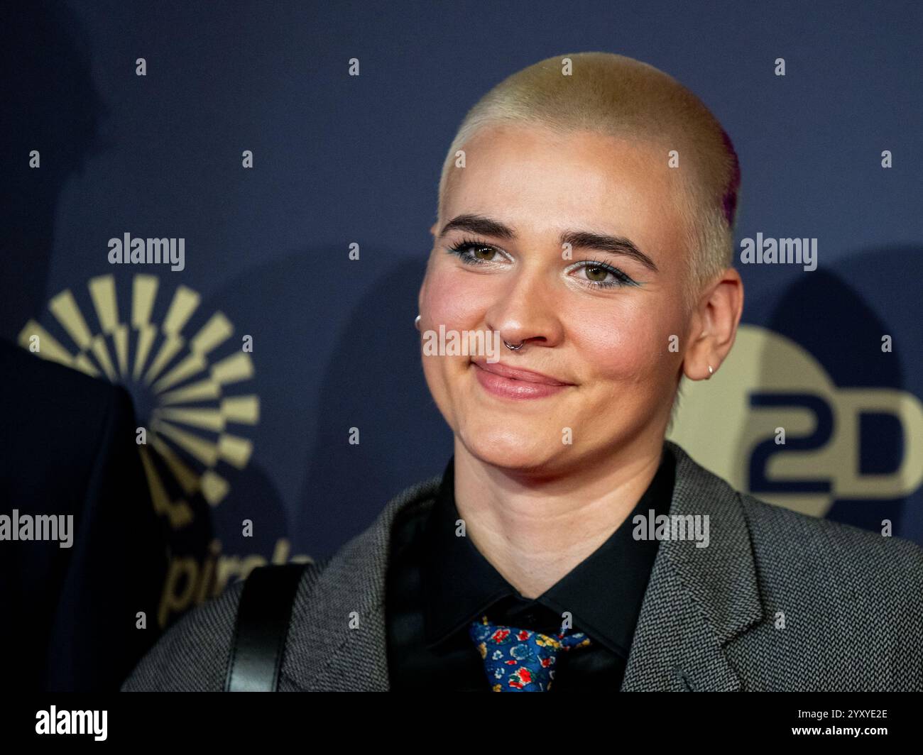 Tabea Schendekehl (Rudern Vierer) auf dem roten Teppich, GER, Sportler ...