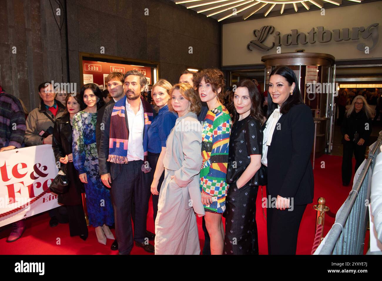 Das Team des Films mit Laura Tonke, Schauspielerin, Jasmin Shakeri ...