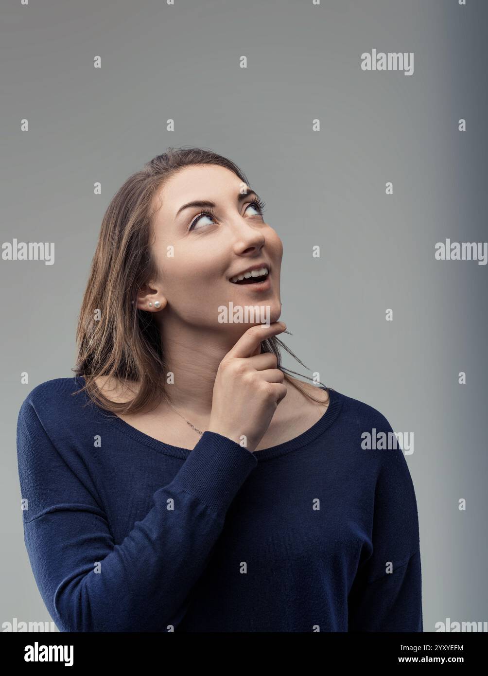 Feeling of curiosity hi-res stock photography and images - Alamy