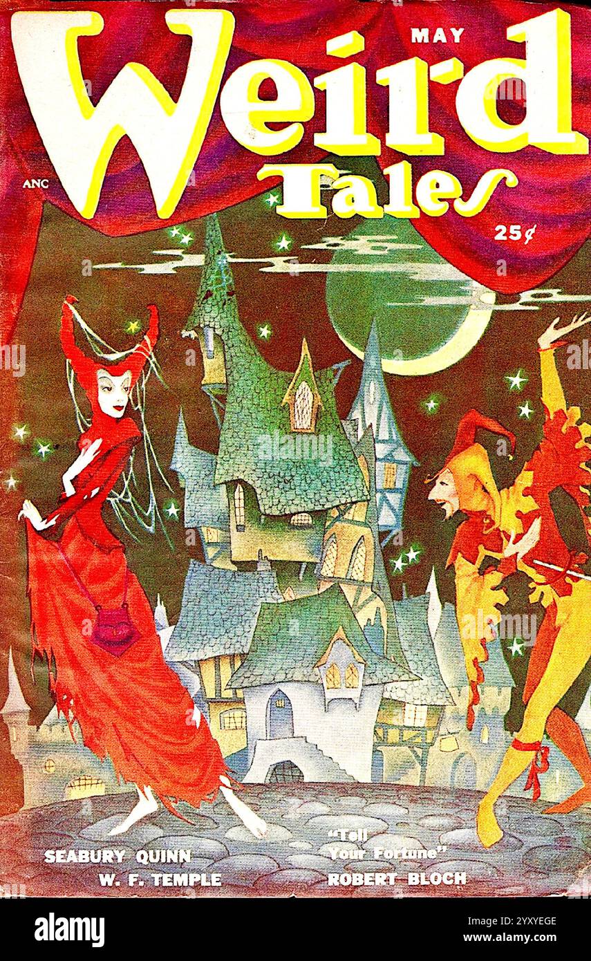 Weird Tales - May 1950 Stock Photo - Alamy