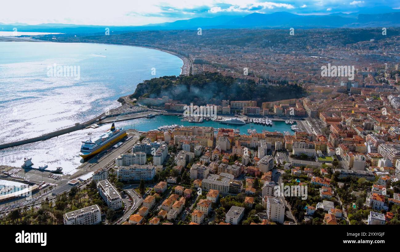 Stunning coastal view nice hi-res stock photography and images - Alamy