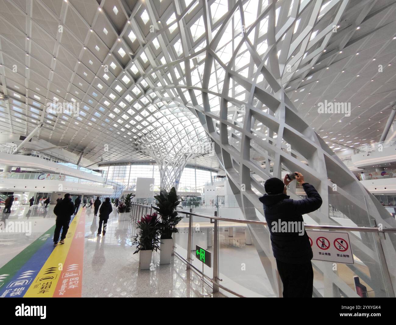 Beijing Subway Line 3 Phase I opens for trial operation in Beijing ...