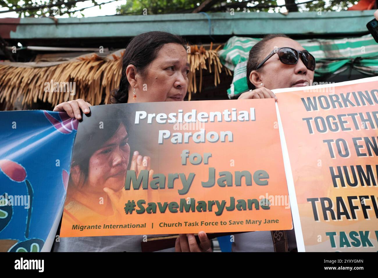 Mary Jane Veloso arrived in the Philippines after nearly 15 years of detention in Indonesia ...