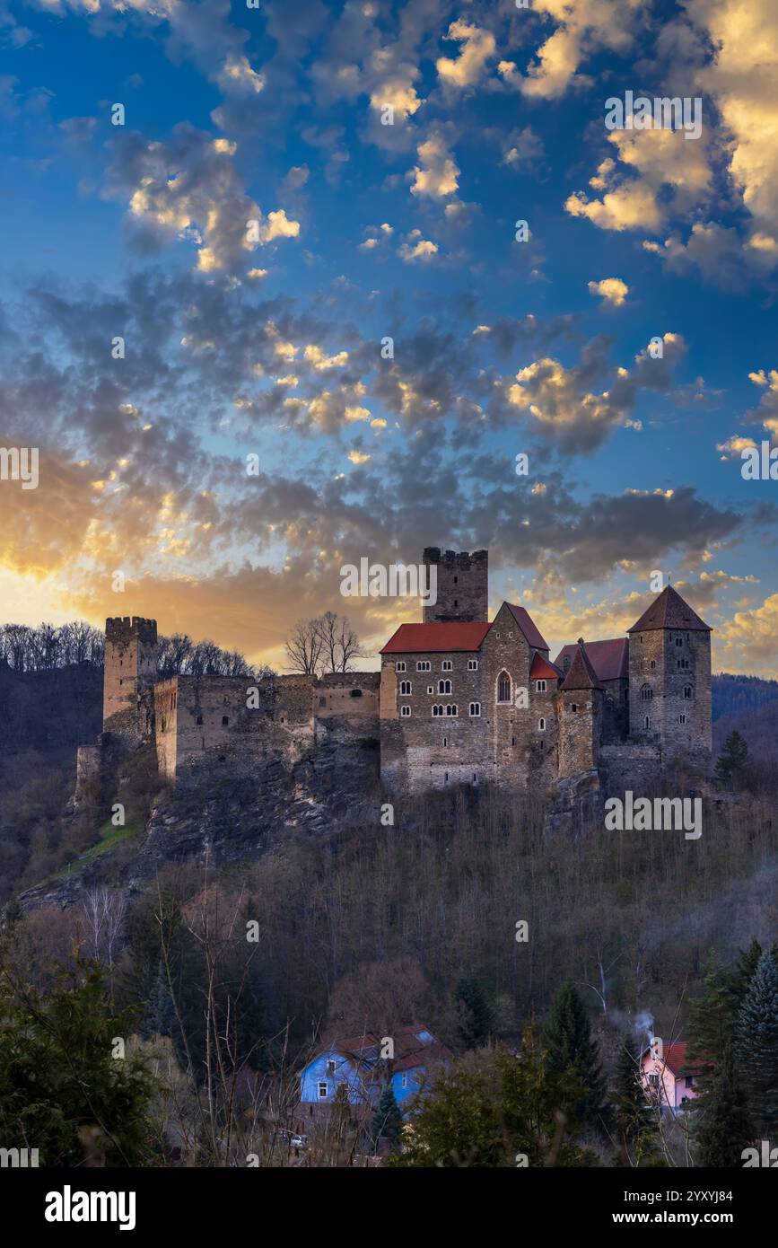 Burg hardeg palace hi-res stock photography and images - Alamy