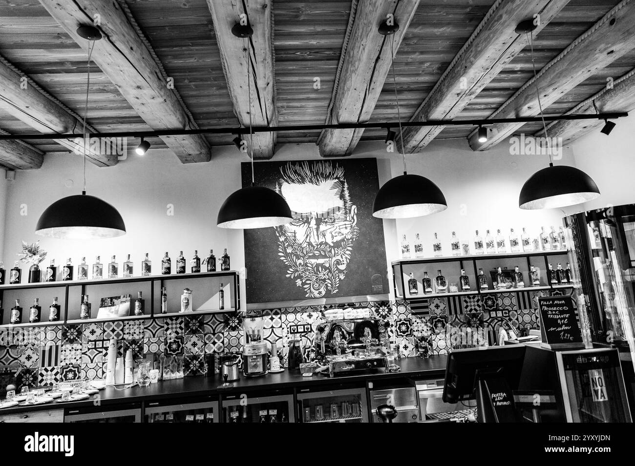 High tatra slovakia Black and White Stock Photos & Images - Alamy