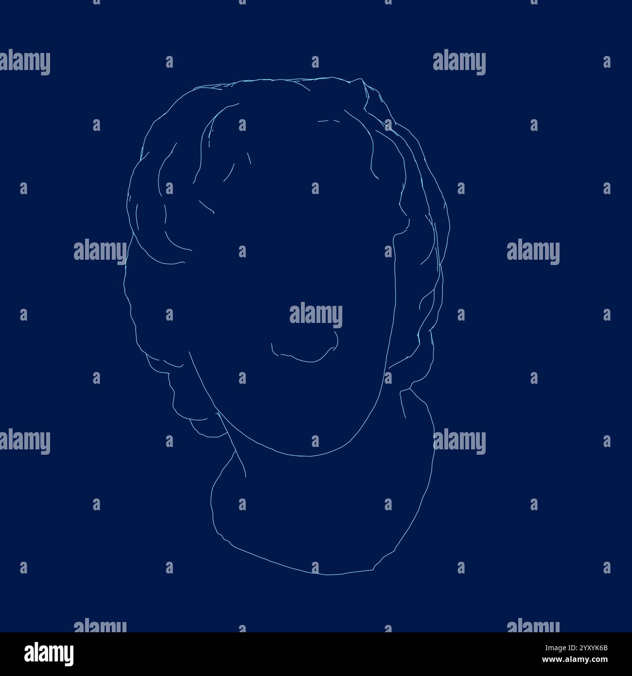 David posing Stock Vector Images - Alamy