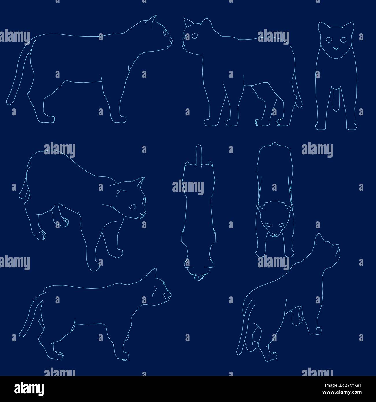 People and animals sleeping Stock Vector Images - Alamy