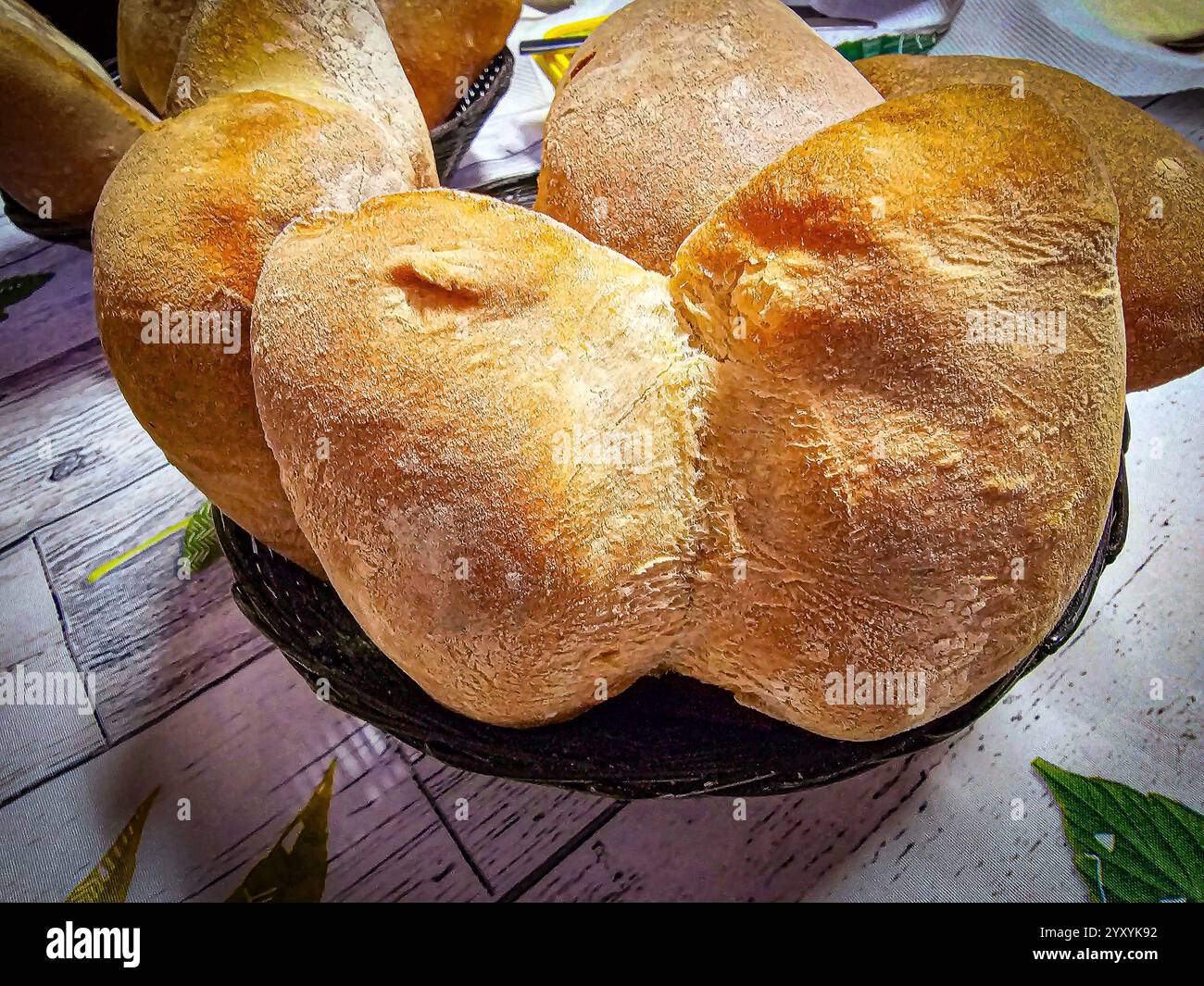 Double knot bread hi-res stock photography and images - Alamy