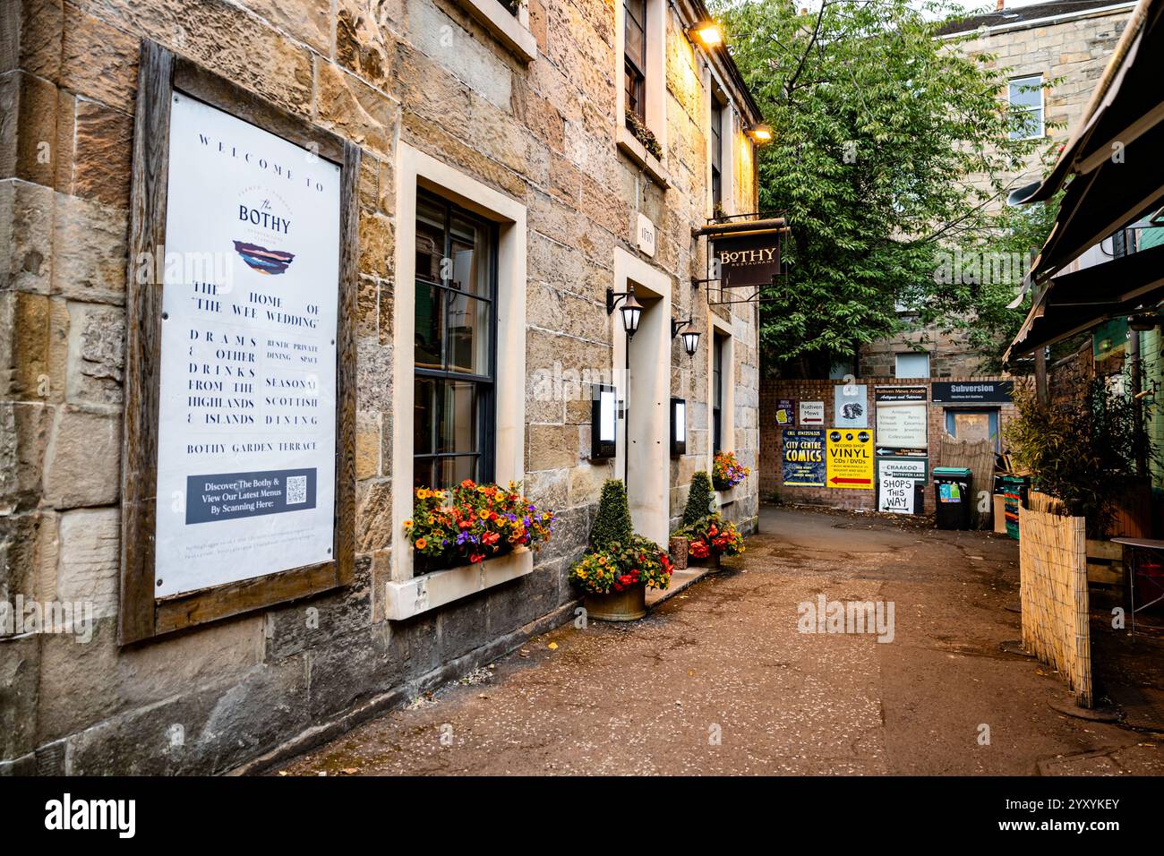 Bothy restaurant historic hi-res stock photography and images - Alamy