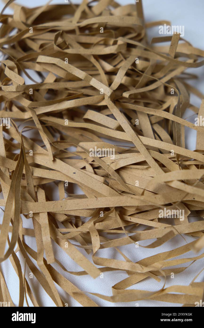 Shredded paper texture hi-res stock photography and images - Alamy