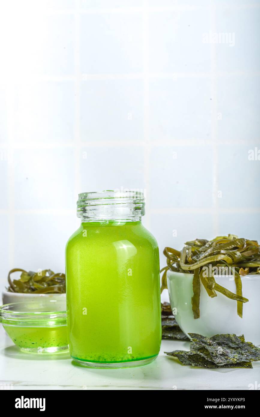 Algae based Oil, Seaweed alternative vegan oil, monounsaturated healthy ...