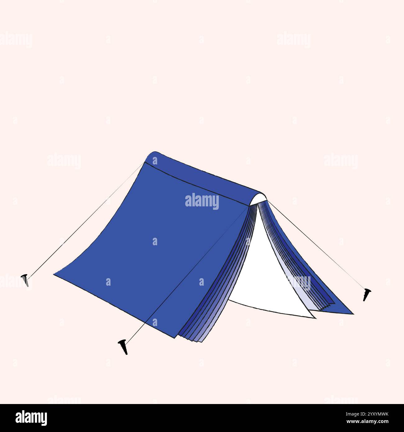 Escape into books Stock Vector Images - Alamy