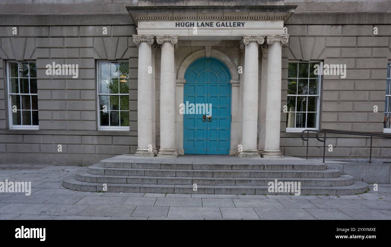 Dublin, Ireland - June 14, 2024: Exterior of Hugh Lane Gallery showing ...