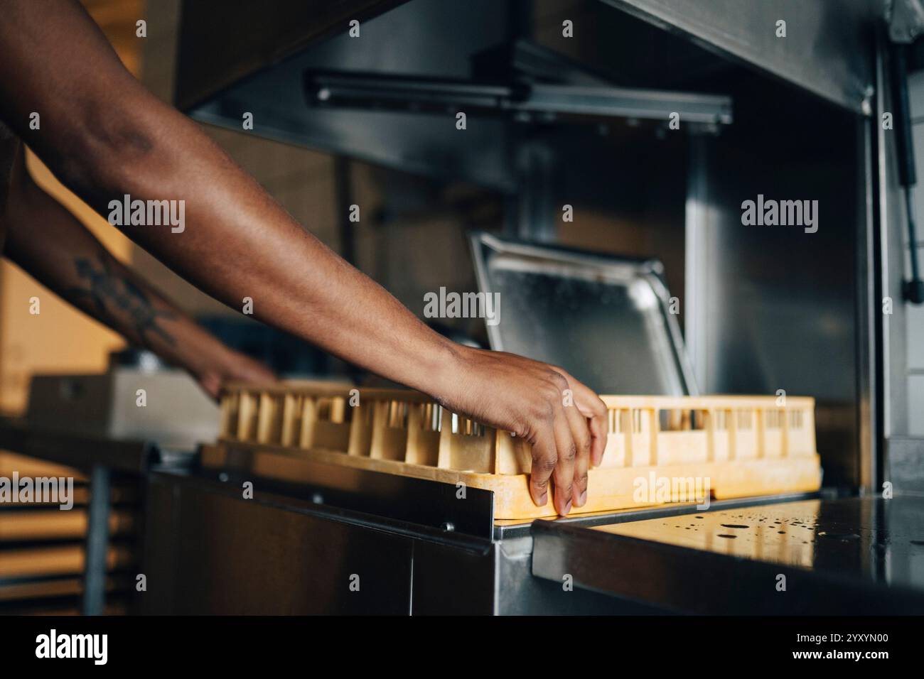 Real people crate hi-res stock photography and images - Alamy