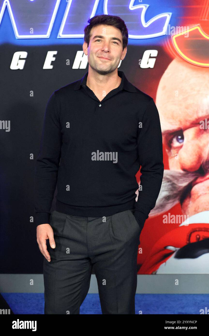 James Wolk bei der Premiere des Kinofilms Sonic the Hedgehog 3 im TCL ...