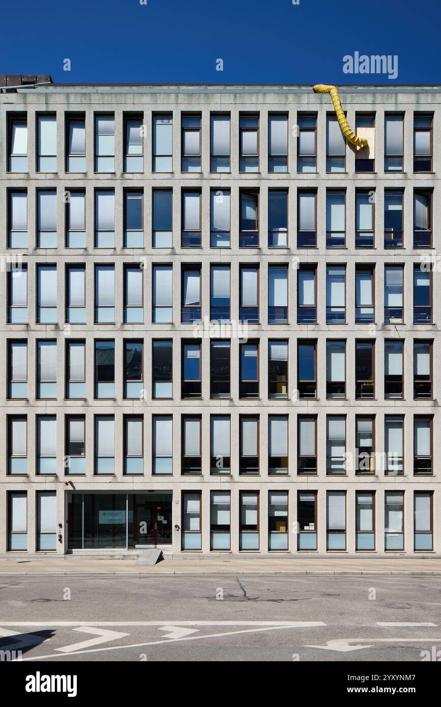 The former Købmandsskolen (‘School of Commerce’), designed by Ole Hagen ...