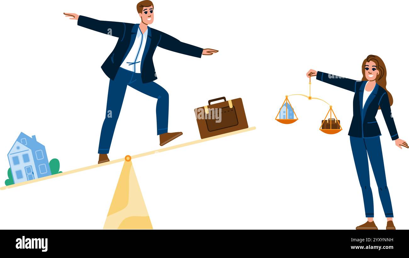 sustainability business balance vector Stock Vector Image & Art - Alamy