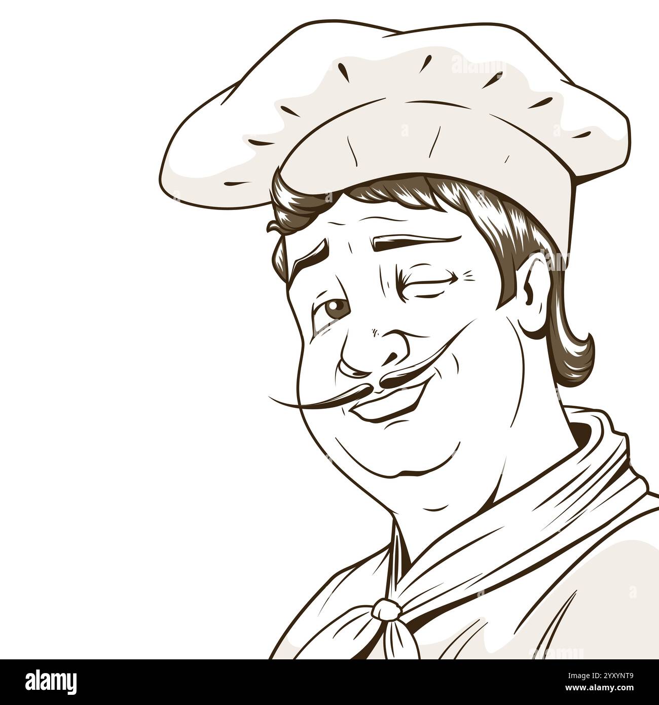 Italian comic strip Stock Vector Images - Alamy