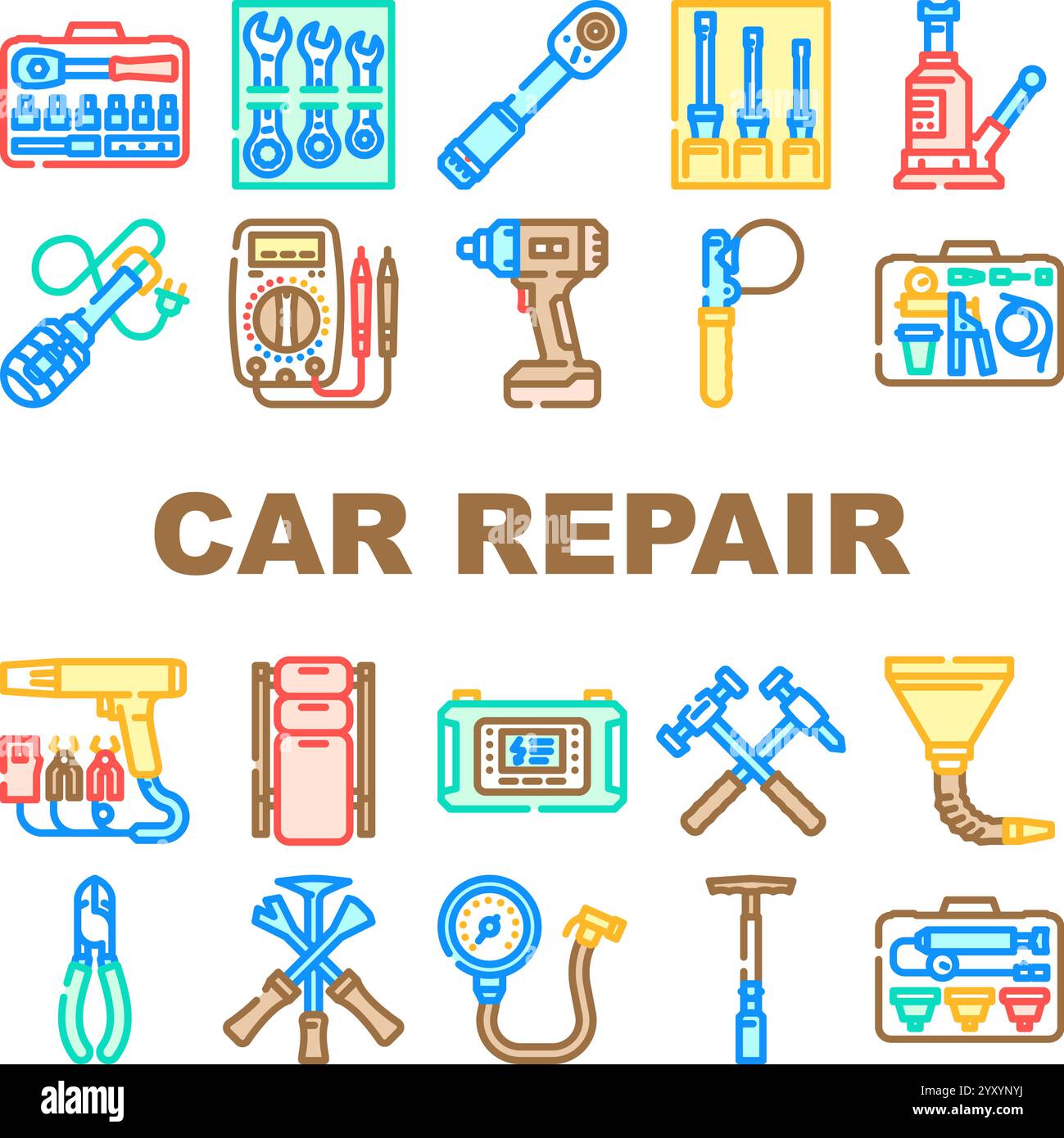 Car dolly Stock Vector Images - Alamy