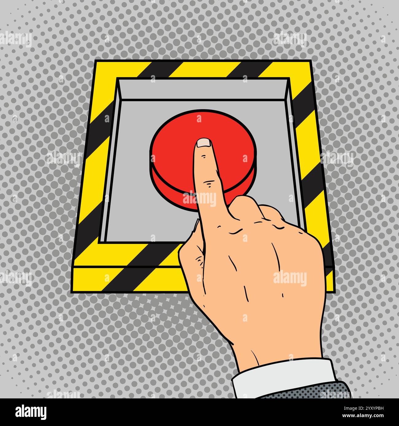 Button presses hi-res stock photography and images - Alamy