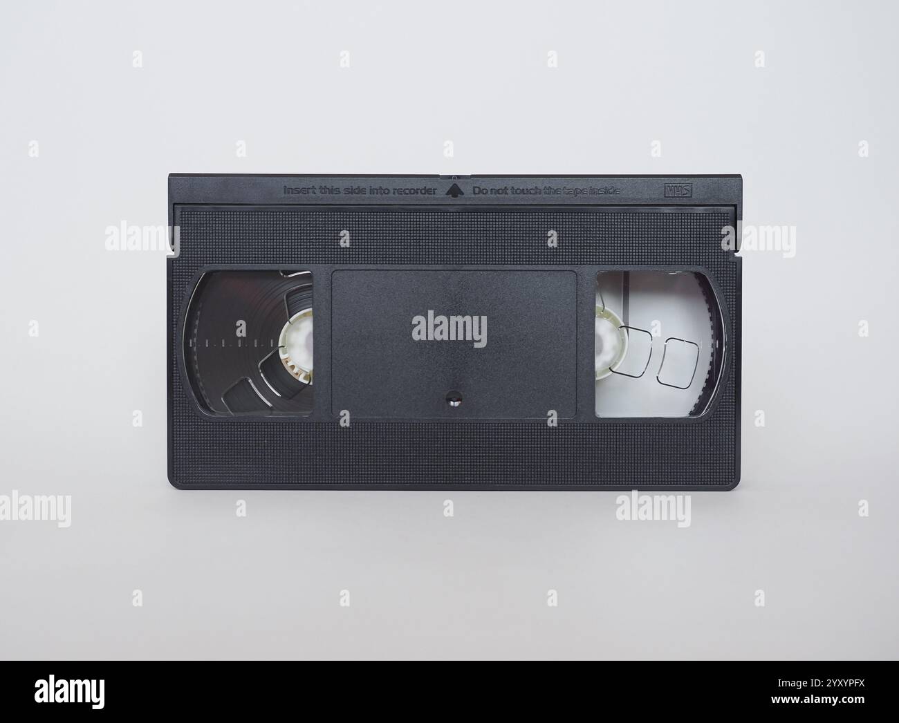 vintage videotape VHS video cassette for home video recording Stock ...