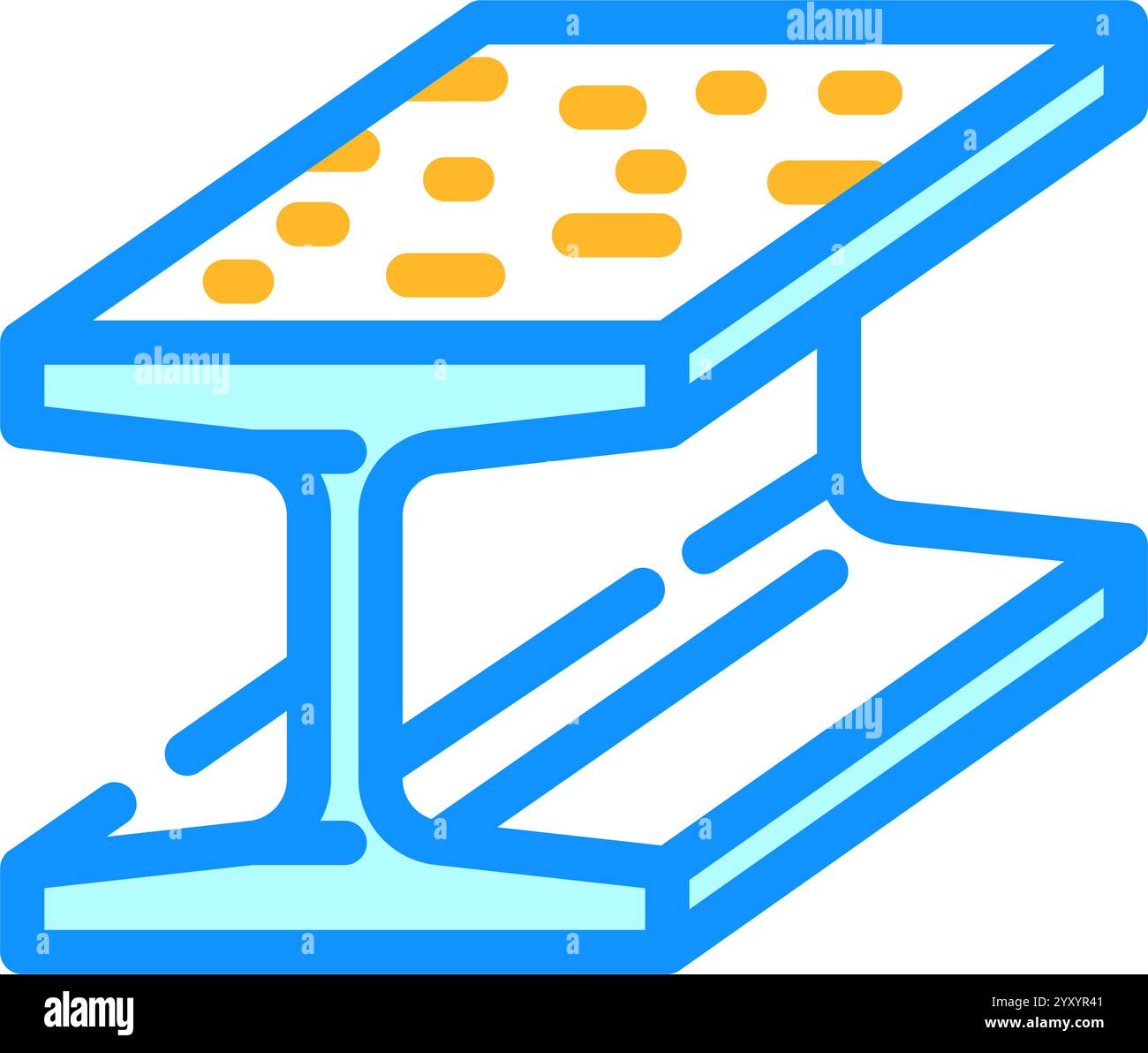 Transformation of steel industry Stock Vector Images - Alamy