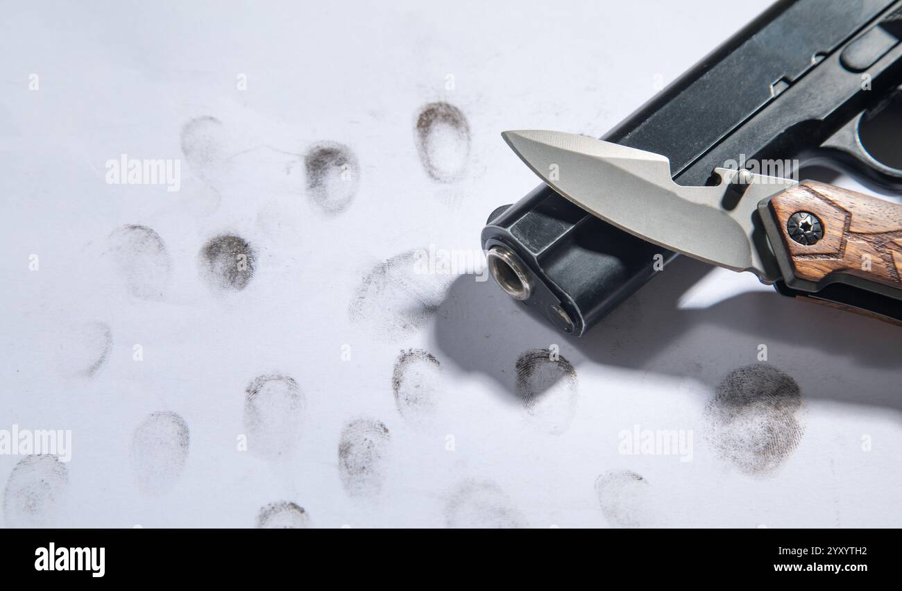 Firearm identification hi-res stock photography and images - Alamy