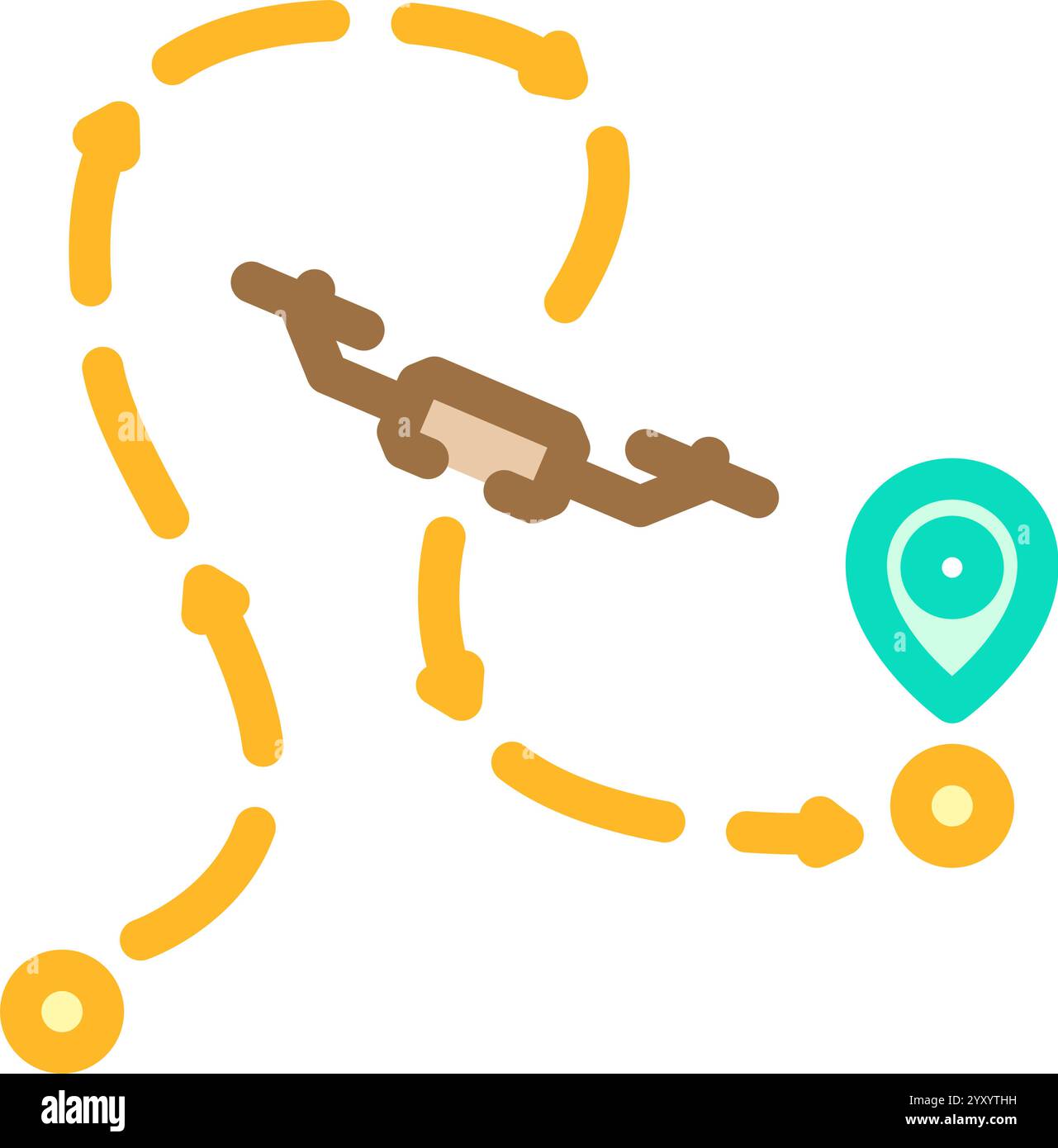 Civilian drone Stock Vector Images - Alamy