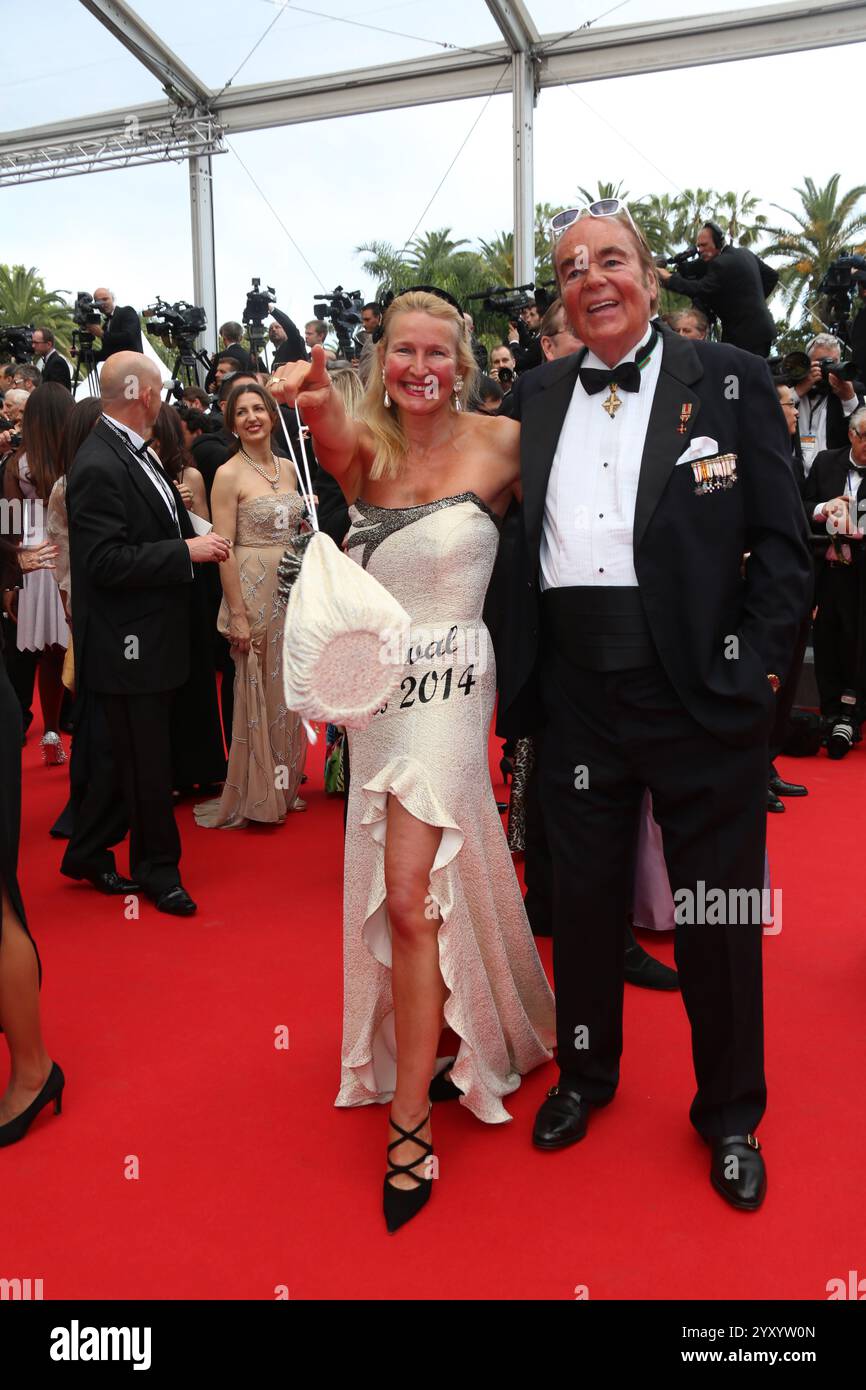 Hans-Hermann Consul Weyer Graf von Yorck and wife Christina attend the ...