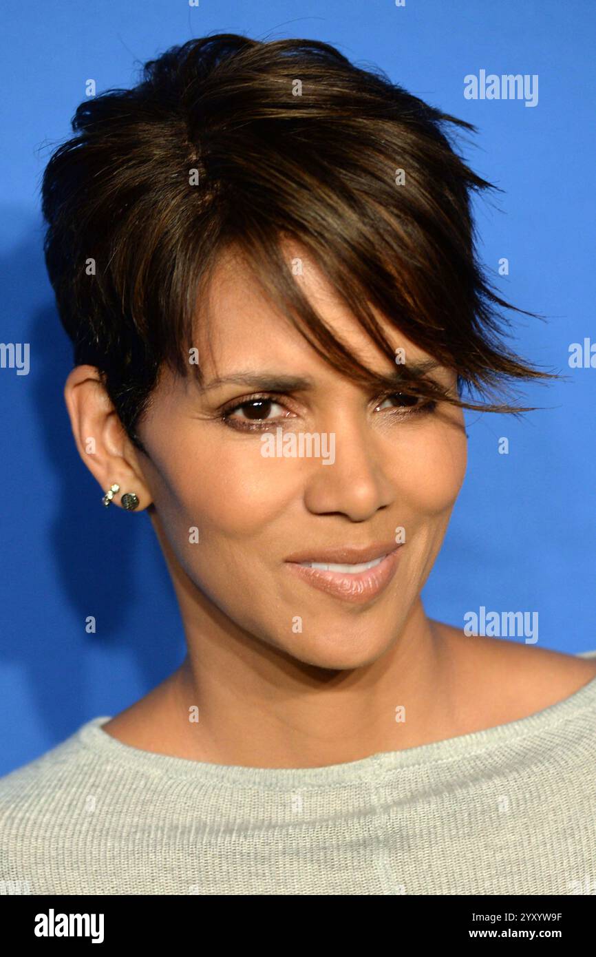 Halle Berry at the CBS 2014 Upfront Presentation held at The Tent at ...