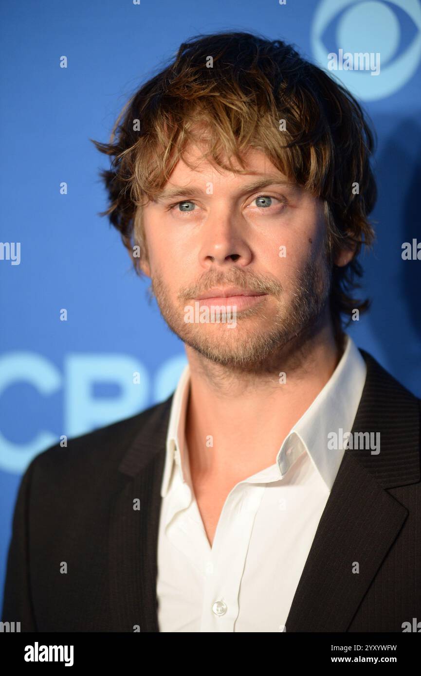 Eric Christian at the CBS 2014 Upfront Presentation held at The Tent at ...