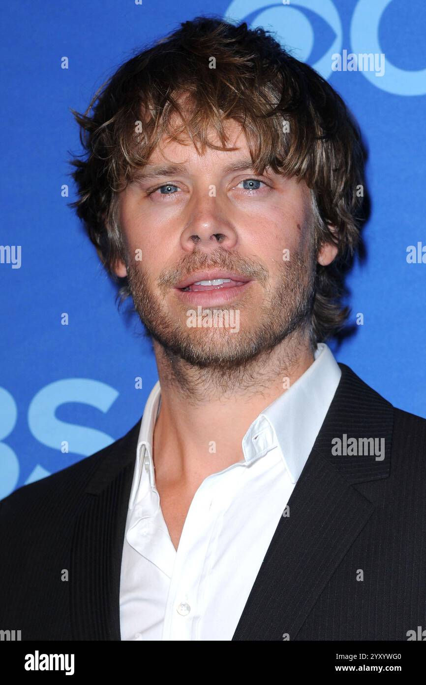 Eric Christian at the CBS 2014 Upfront Presentation held at The Tent at ...