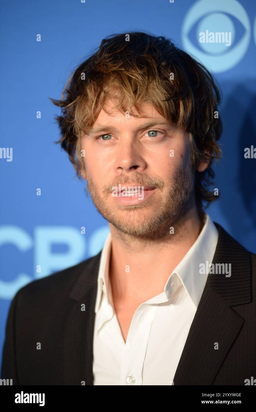 Eric Christian at the CBS 2014 Upfront Presentation held at The Tent at ...