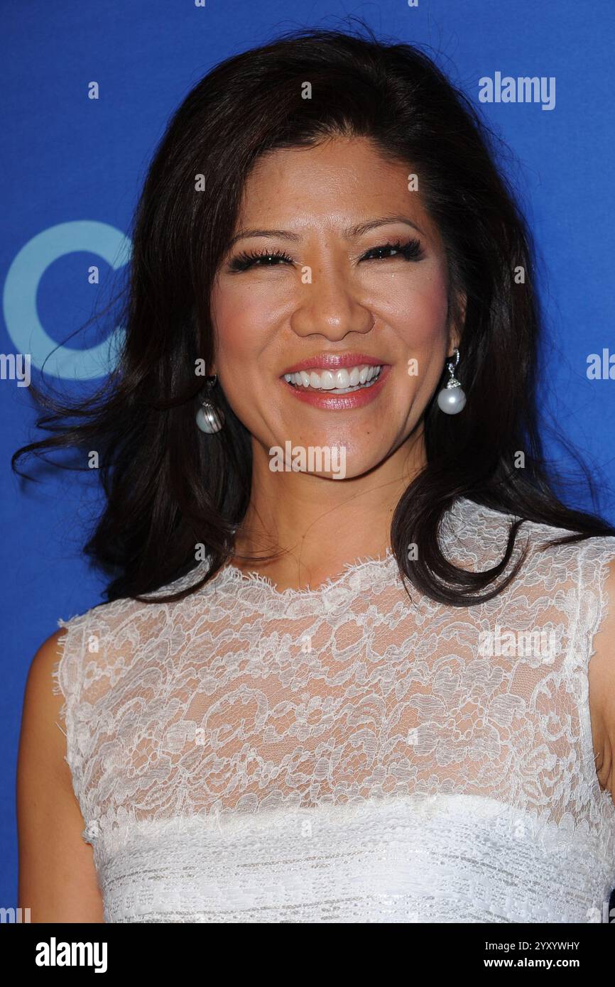 Julie Chen at the CBS 2014 Upfront Presentation held at The Tent at ...