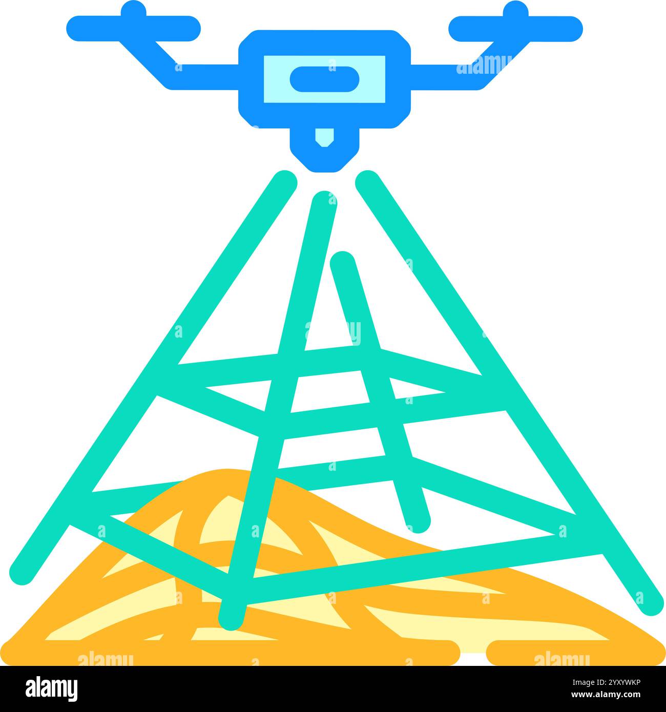 Surveying tool unmanned aerial hi-res stock photography and images - Alamy