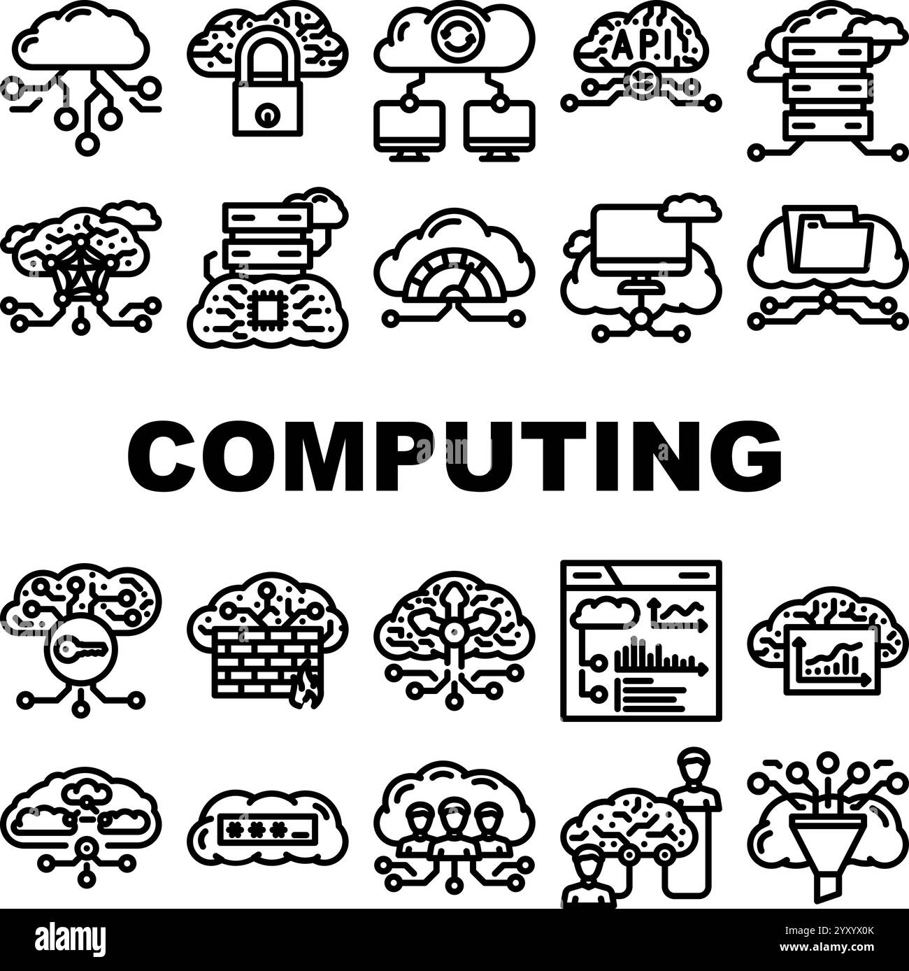 Elasticity cloud computing hi-res stock photography and images - Alamy