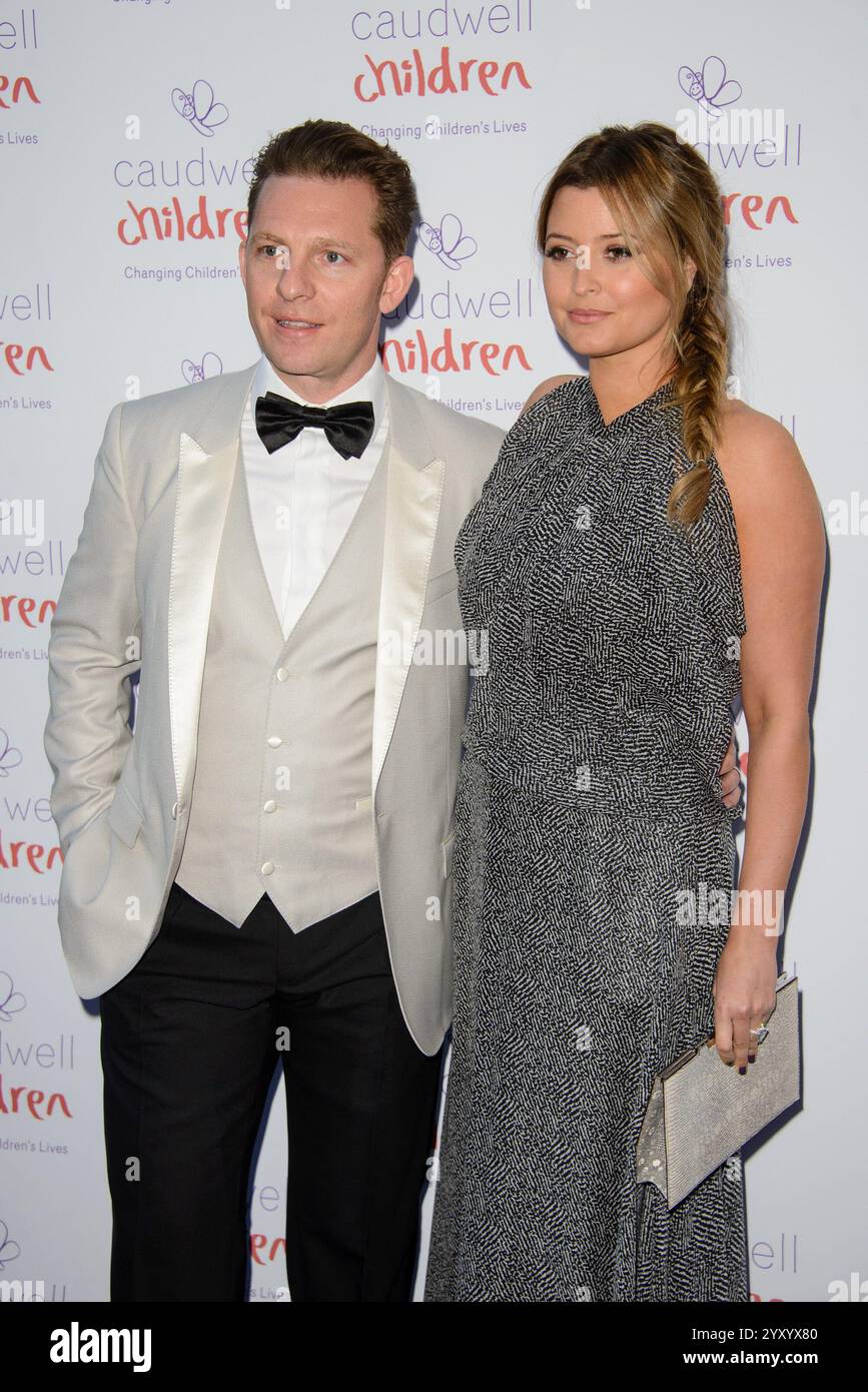 Nick Candy and Holly Valance attend the Caudwell Butterfly Ball at the ...