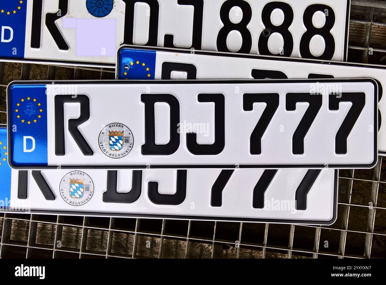 Auto kennzeichen hi-res stock photography and images - Alamy