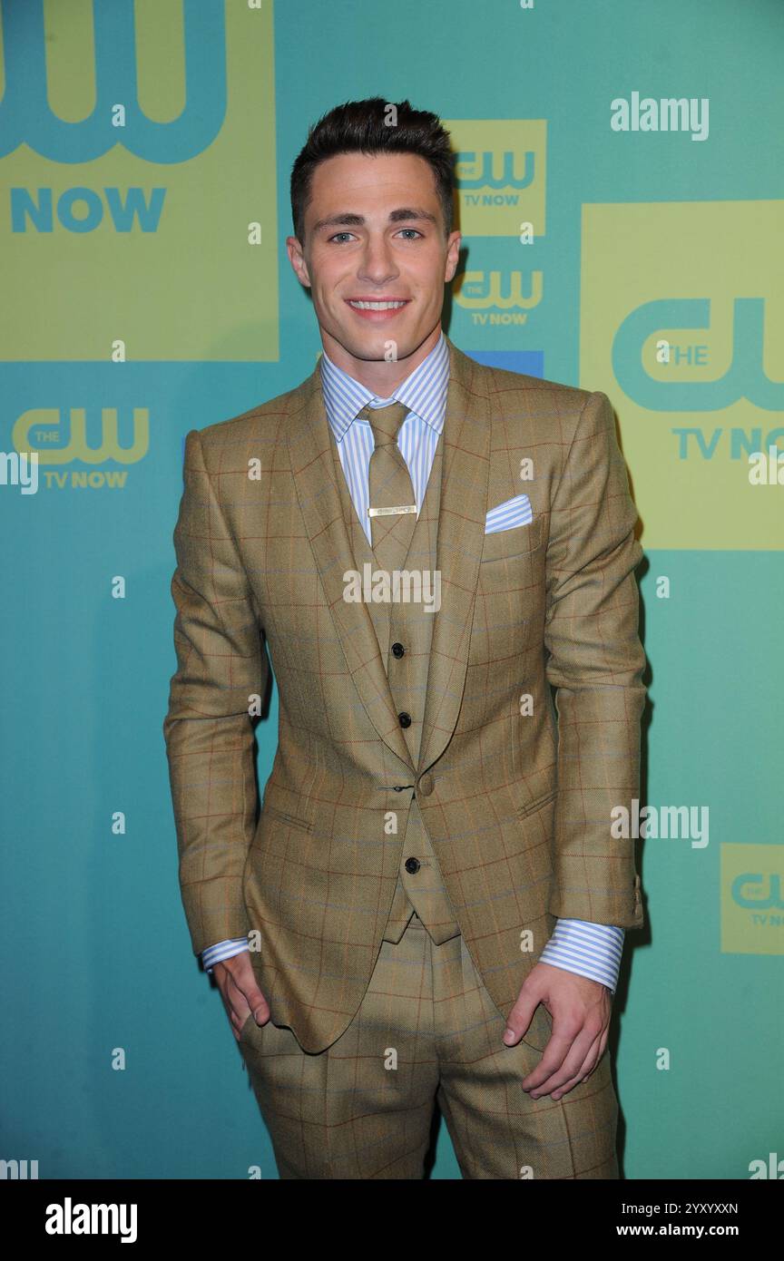Colton Haynes at The CW Network's 2014 Upfront at The London Hotel in ...