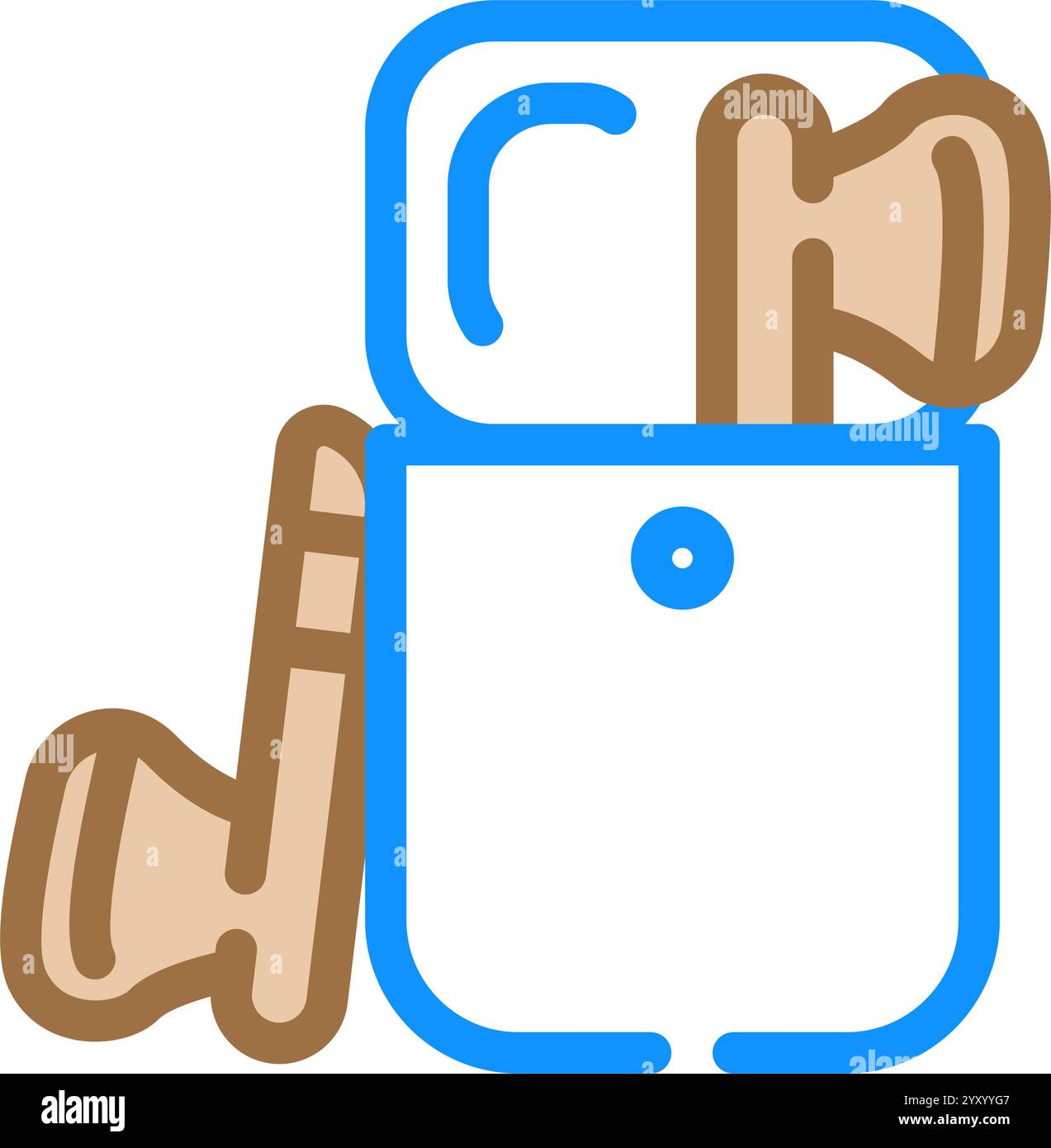 Wearable color sensor Stock Vector Images - Alamy