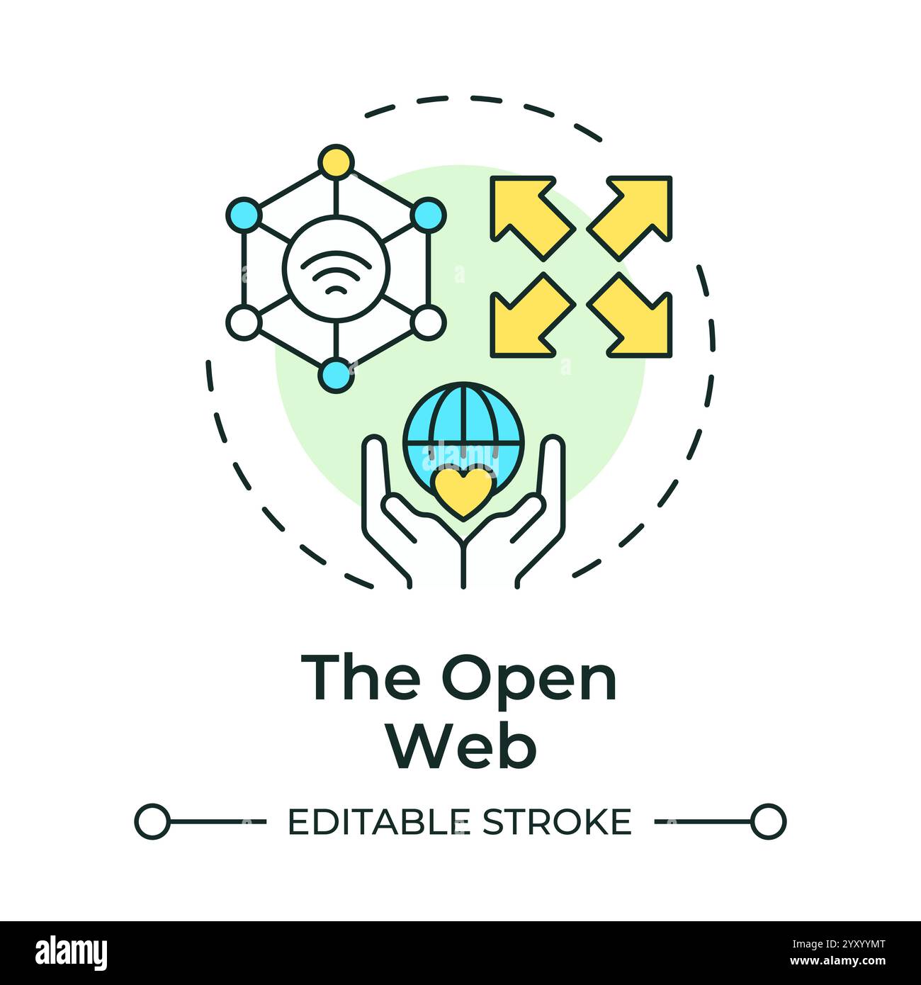 Digital interactions Stock Vector Images - Alamy