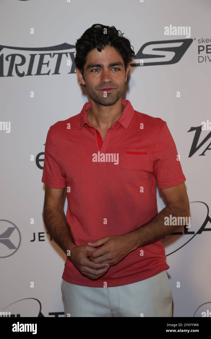 Actor Adrien Grenier attends the Relativity 10th anniversary lunch ...
