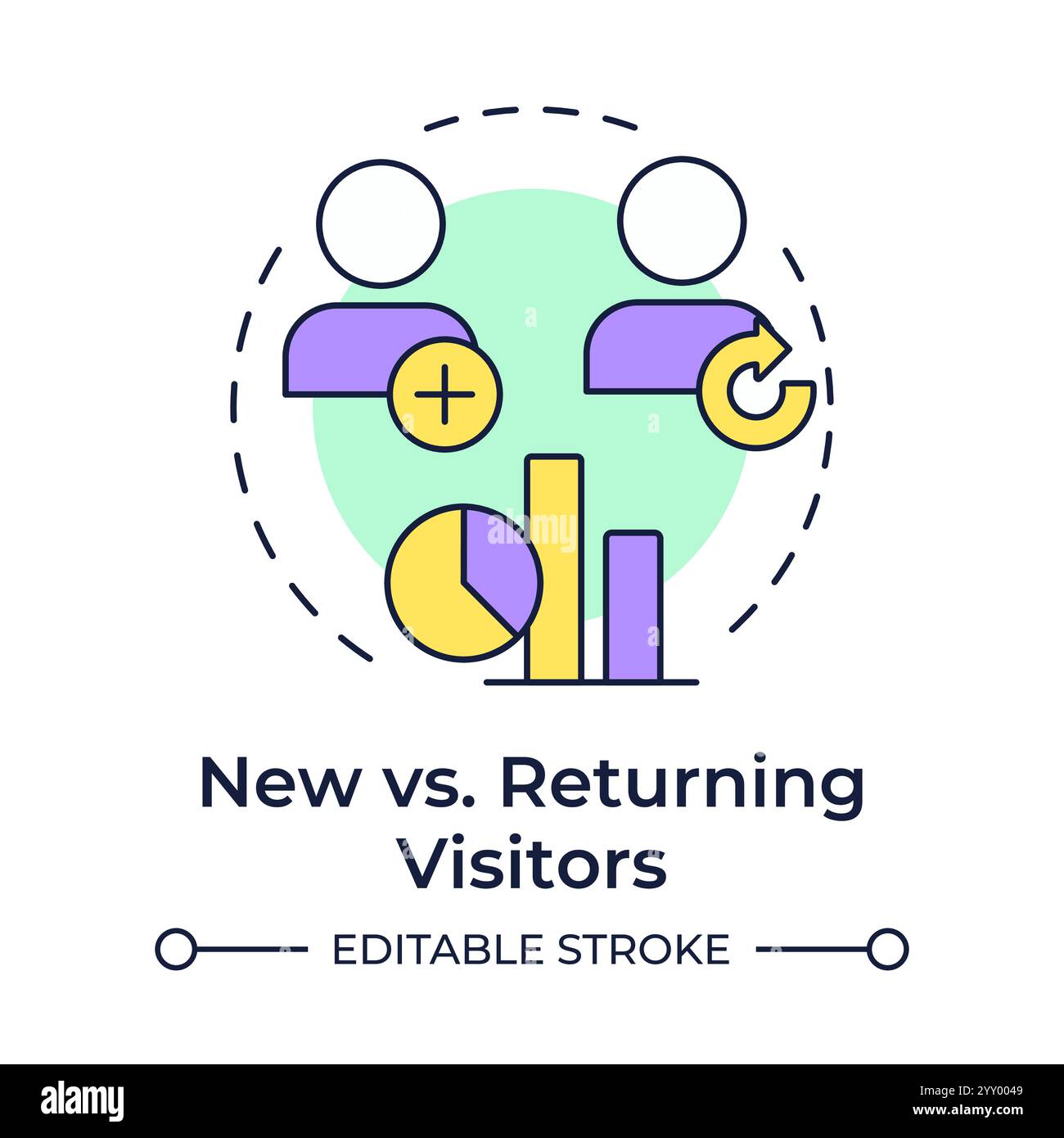 Customer returning Stock Vector Images - Alamy