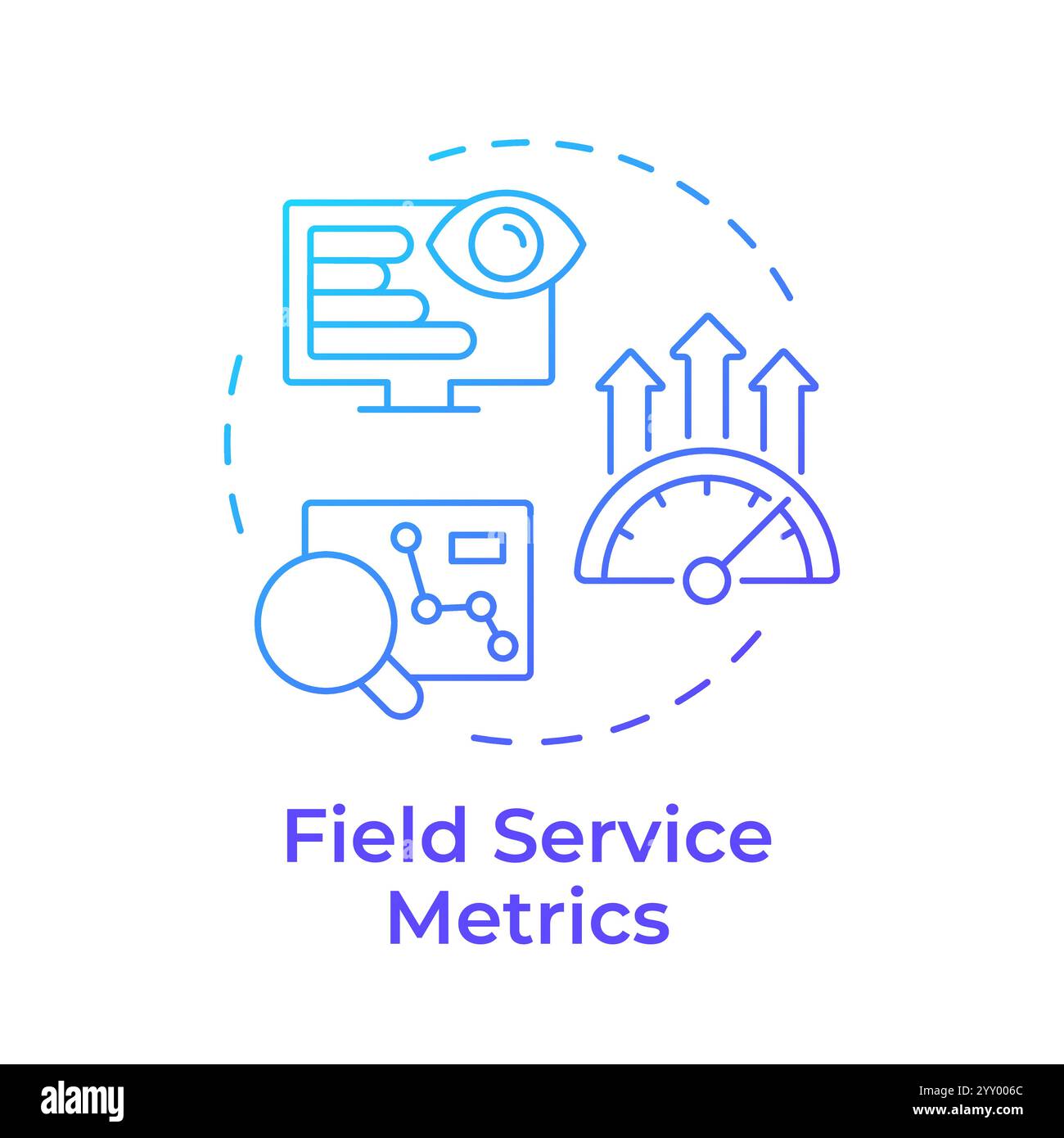 Field service management Stock Vector Images - Alamy