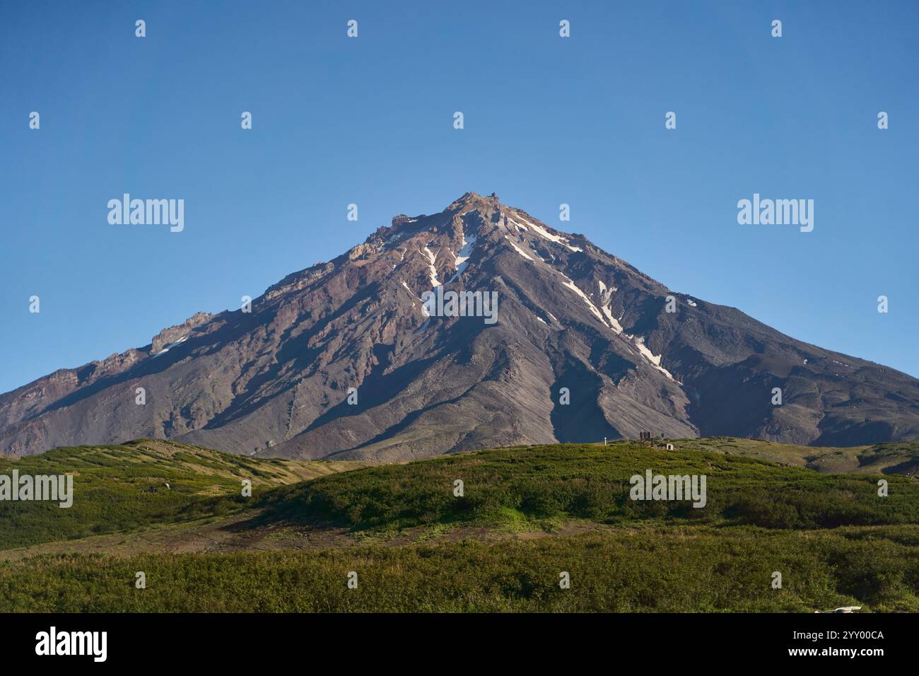 Koryaksky volcano. The Majestic and Stunning Volcano Resides Underneath ...