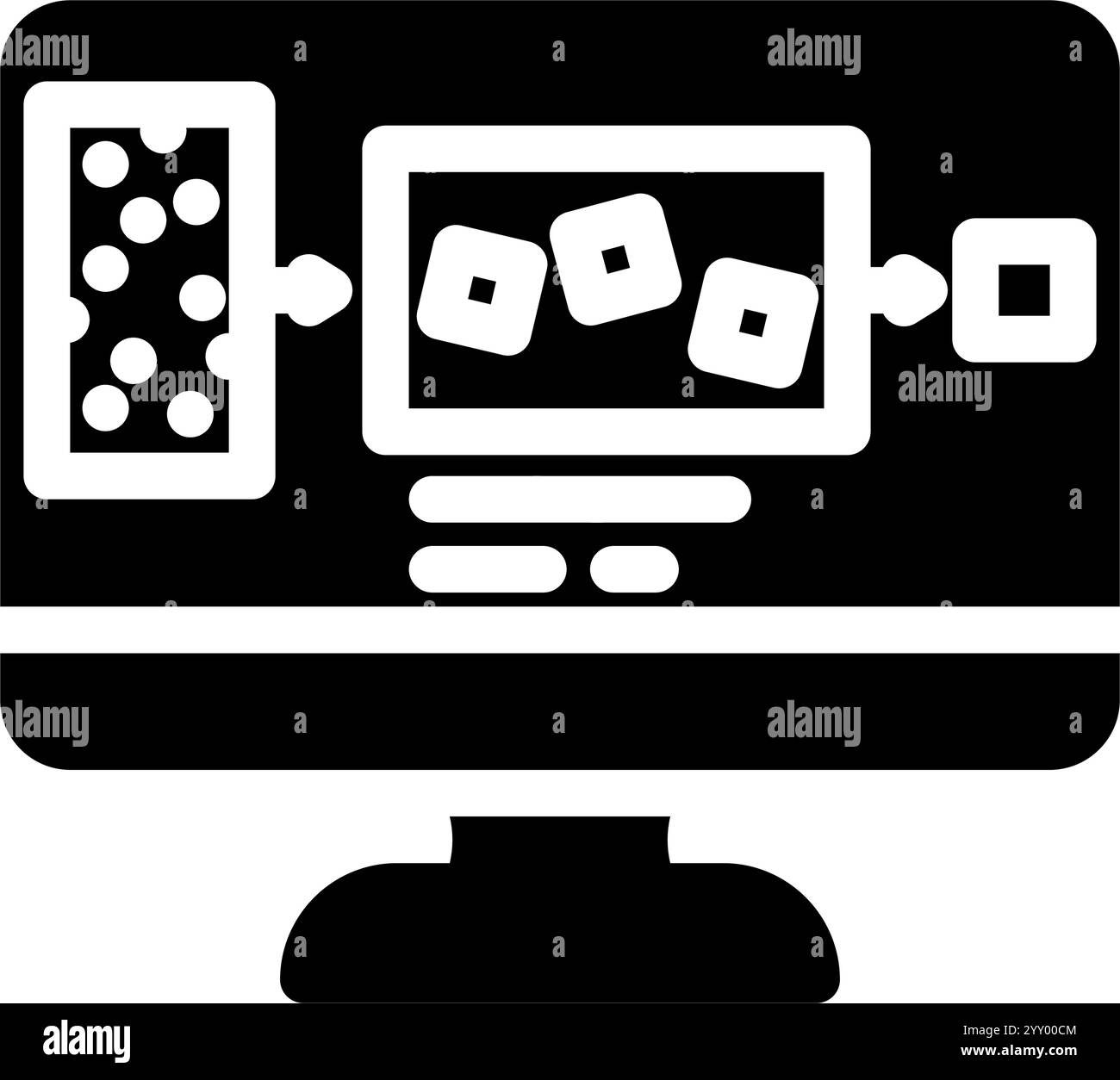 Real time analytics Black and White Stock Photos & Images - Alamy